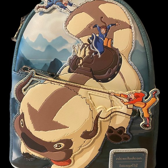 Loungefly | Bags | New Ltd Edition Avatar The Last Airbender Appa Loungefly Bag Backpack | Poshmark
